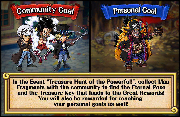 Treasure Hunt of the Powerful! | ONE PIECE Treasure Cruise